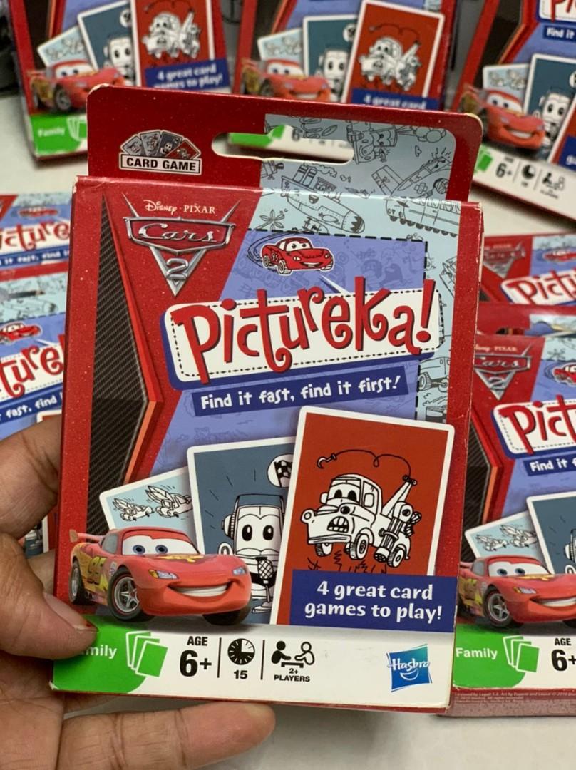Hasbro Pictureka Cars Card Game, Hobbies & Toys, Toys & Games on Carousell