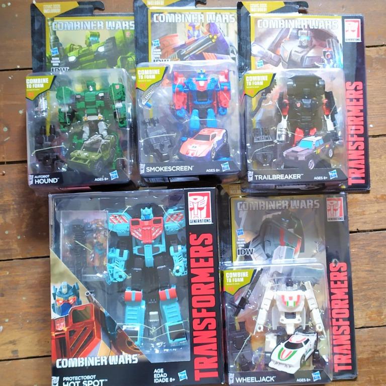 HASBRO PROTECTOBOT HOT SPOT set COMBINER WARS TRANSFORMERS, Hobbies ...