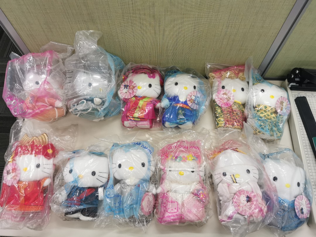 Hello kitty millennium vintage dolls, Hobbies & Toys, Toys & Games on ...