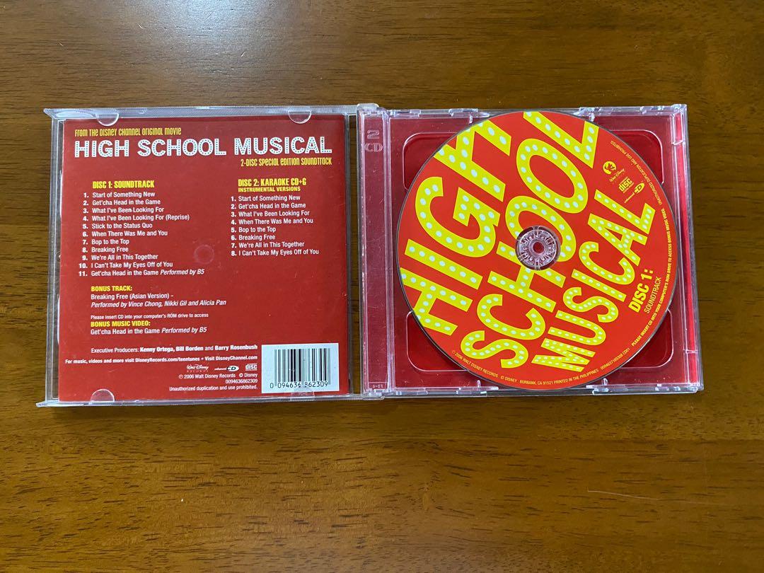 High School Musical Soundtrack, Hobbies & Toys, Music & Media, CDs ...
