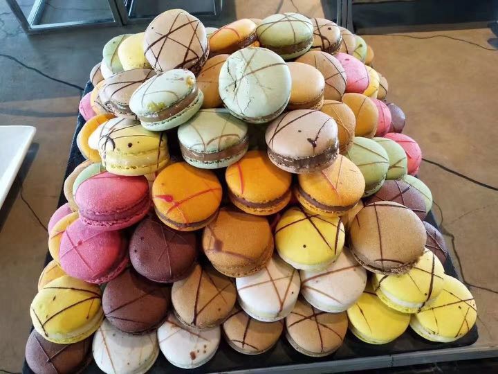 High tea and cocktail dinner at Marina Bay Sands (MBS) hotel floor 55 ...