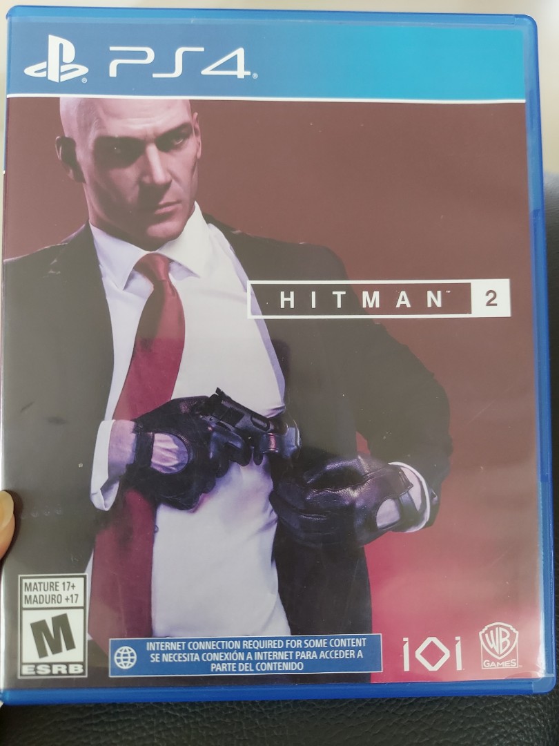 Hitman 2, Video Gaming, Video Games, PlayStation on Carousell