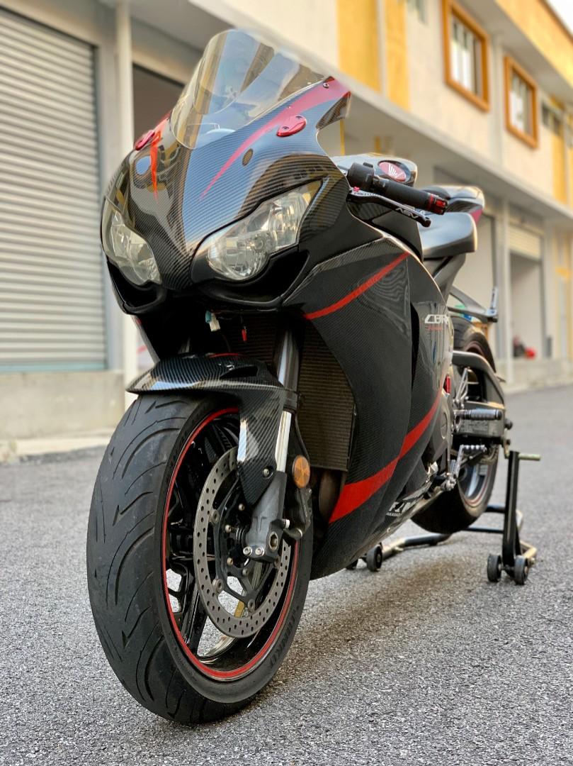 HONDA CBR 1000RR RABBIT CARBON FULLY LOADED, Motorbikes on Carousell