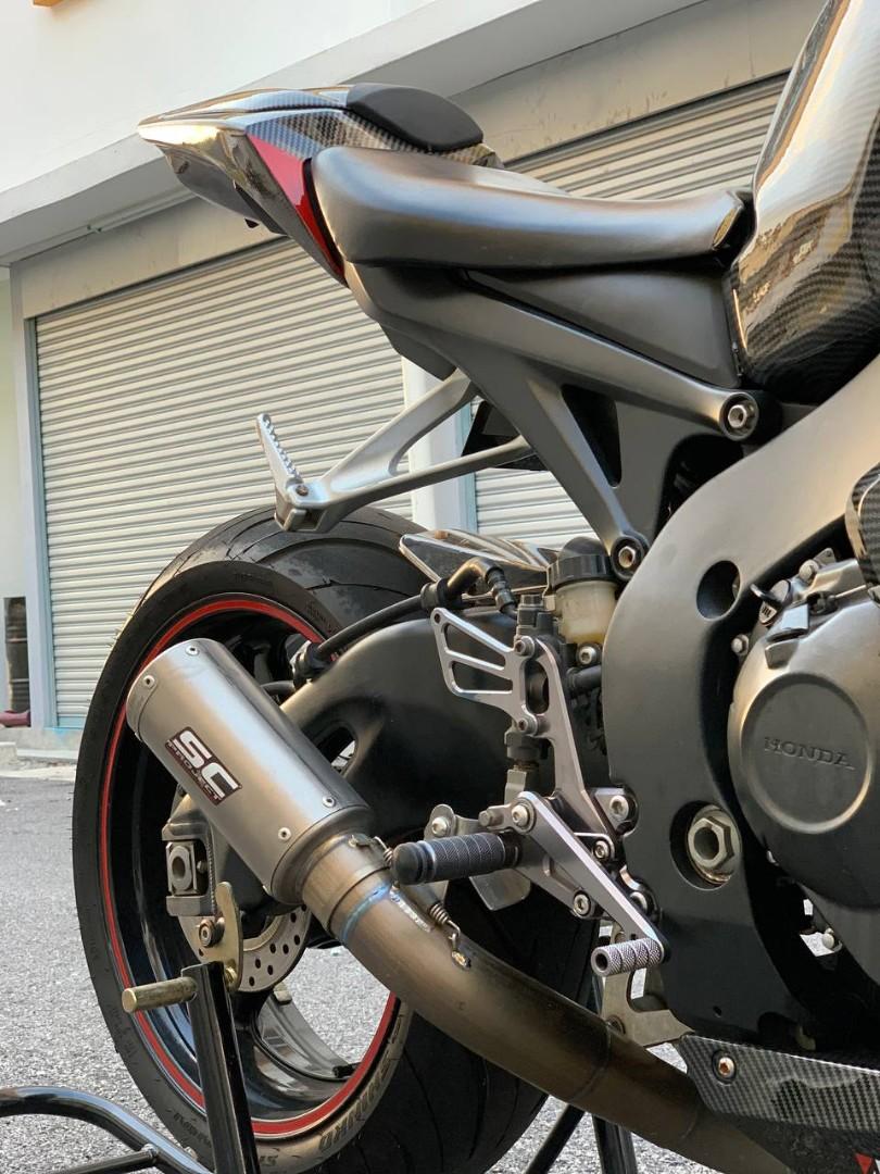 HONDA CBR 1000RR RABBIT CARBON FULLY LOADED, Motorbikes on Carousell