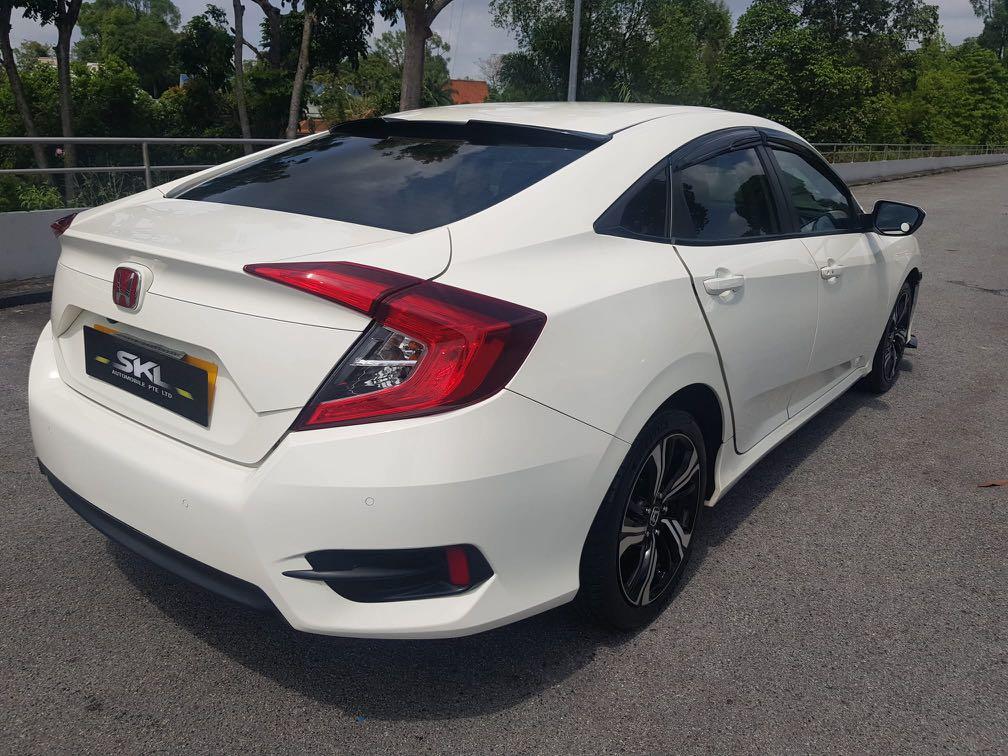 Honda Civic 1.6 i-VTEC (A), Cars, Used Cars on Carousell