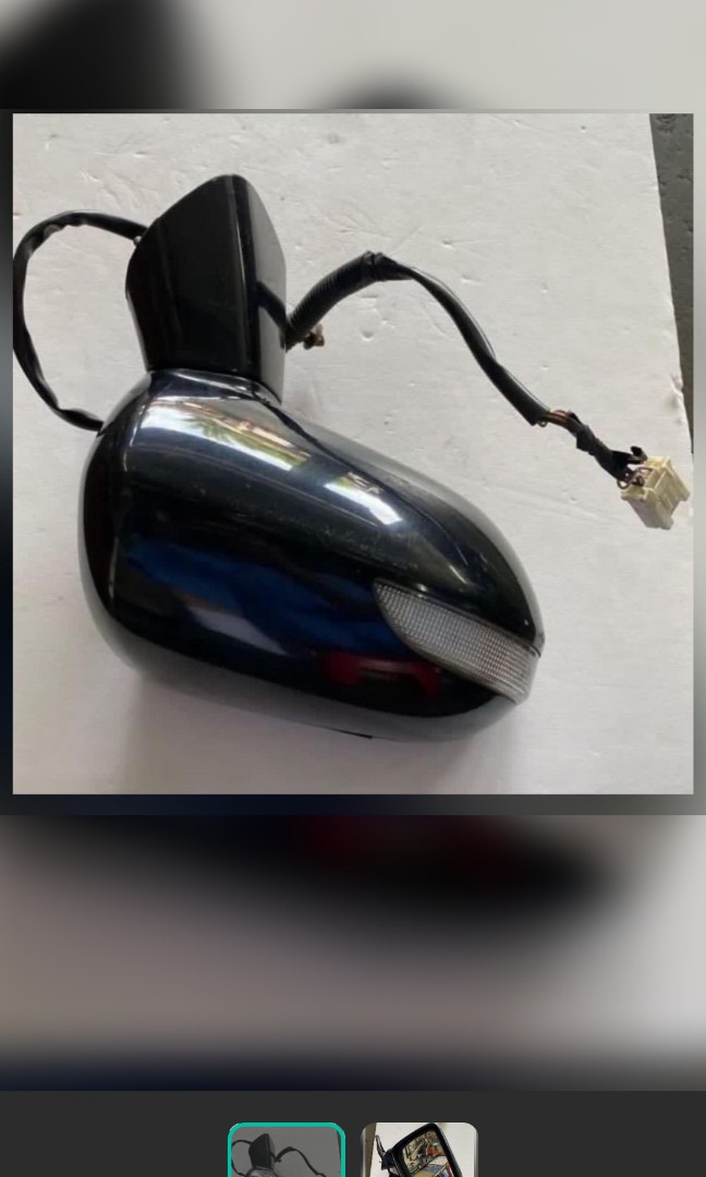 Honda Fit side mirror, Car Accessories, Accessories on Carousell