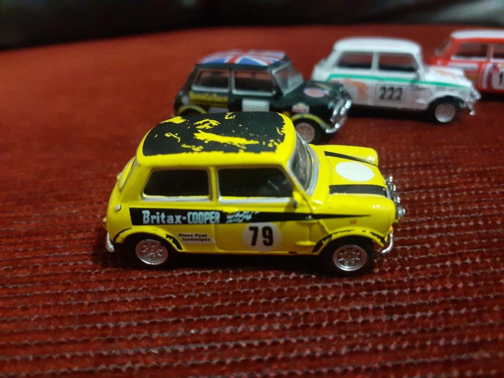 Hongwell Mini Cooper Cars (Set of 6), Hobbies & Toys, Toys & Games on ...