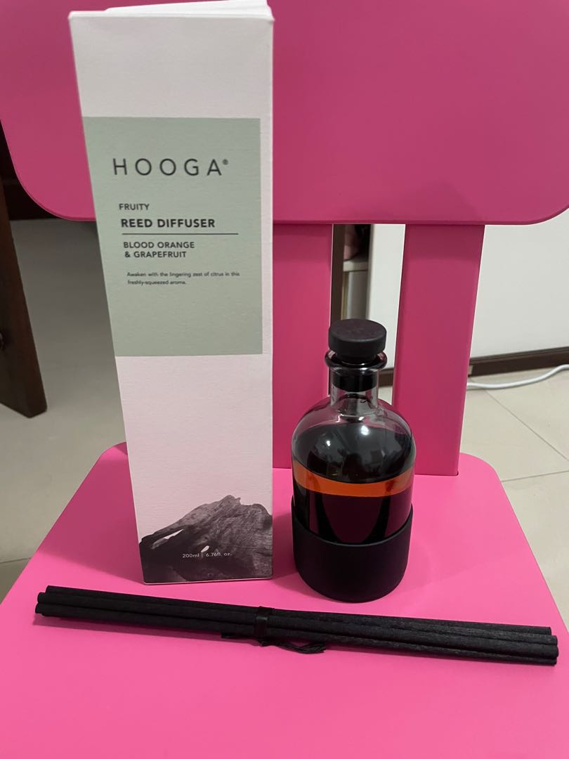 Hooga reed diffuser, Furniture & Home Living, Home Fragrance on Carousell
