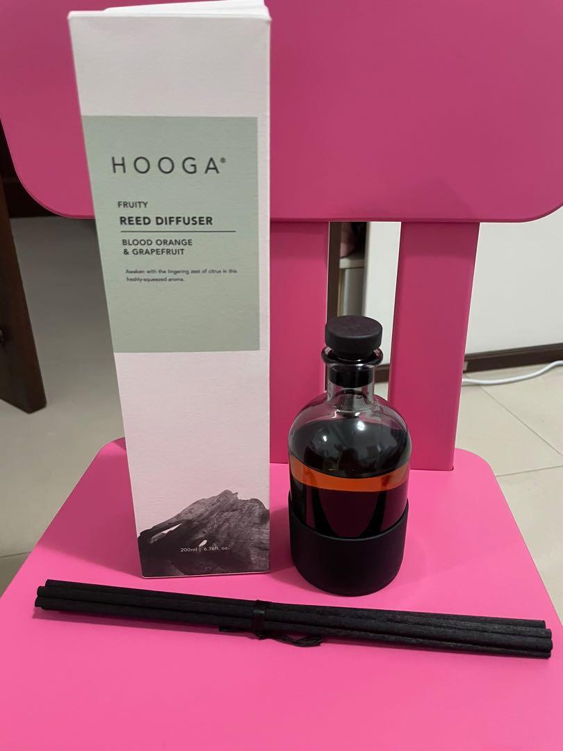 Hooga reed diffuser, Furniture & Home Living, Home Fragrance on Carousell