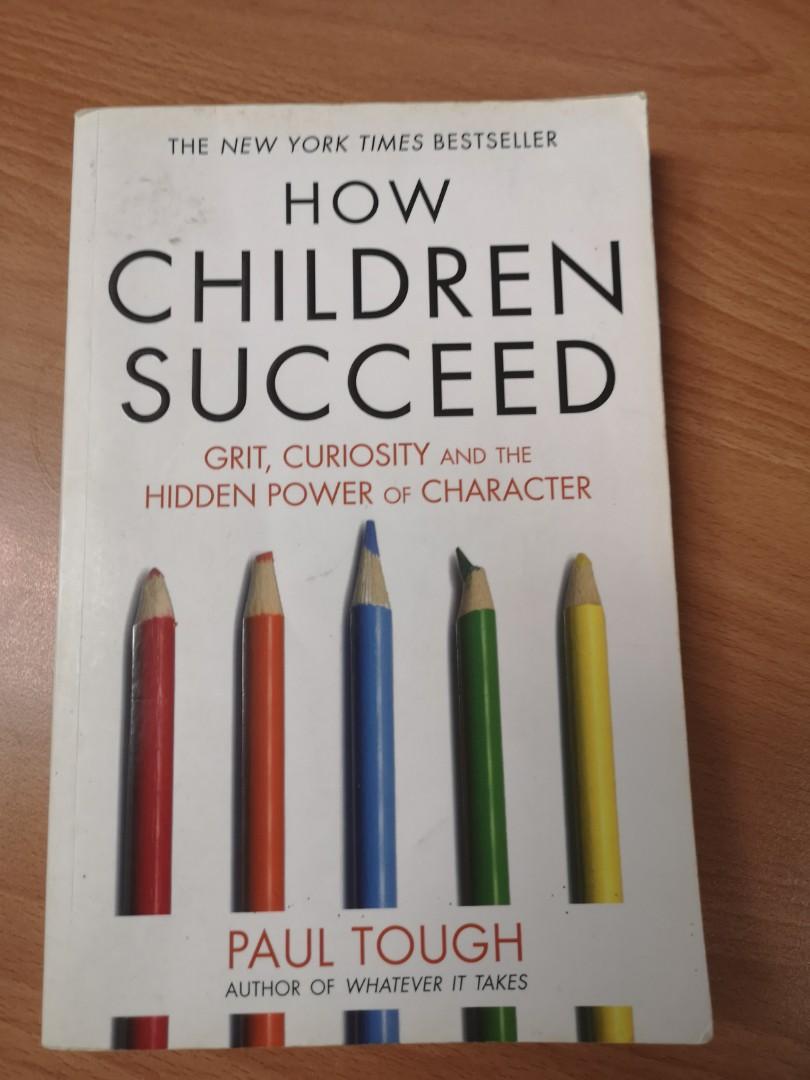 How children succeed, Hobbies & Toys, Books & Magazines, Fiction & Non ...