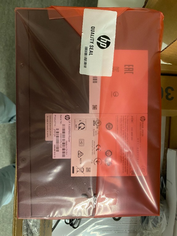 HP A-MSR900 Router JF812A, Computers & Tech, Parts & Accessories ...