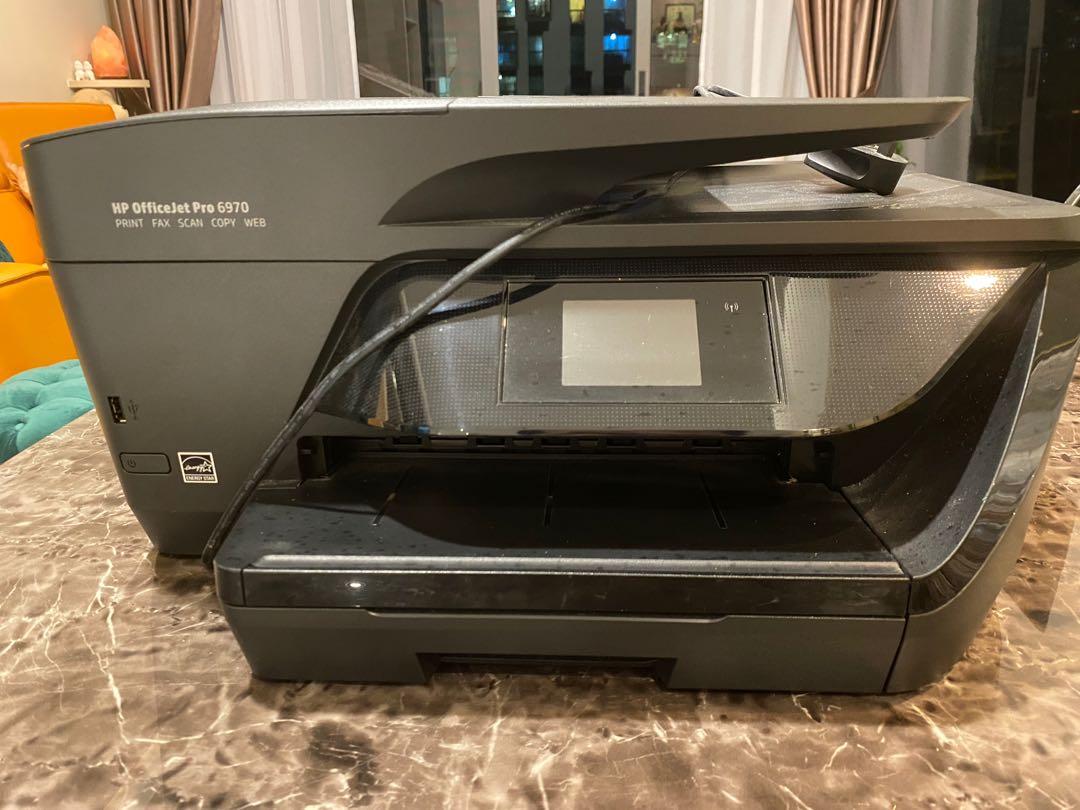 Hp officejet pro 6970 printer, Computers & Tech, Printers, Scanners ...