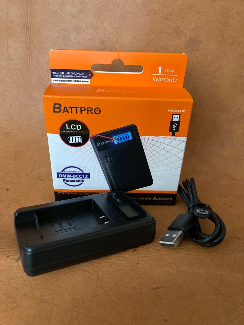 IA-BP125A LB-080 s005e BP-DC4 BP41 USB充電器合Panasonic FX01,FX07,FX3, FX9 ...