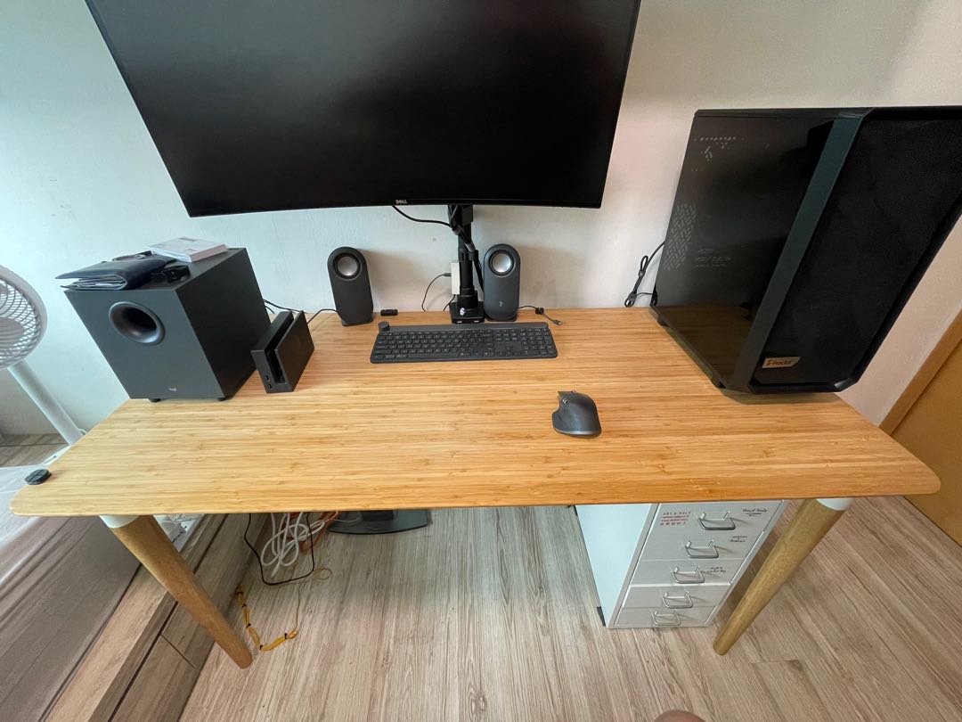 Ikea Hilver table set., Furniture & Home Living, Furniture, Tables ...