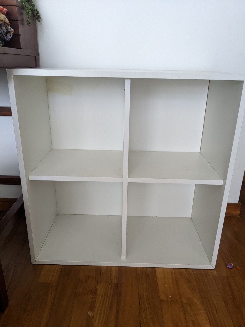 Ikea Shelves with back, Furniture & Home Living, Furniture, Shelves ...