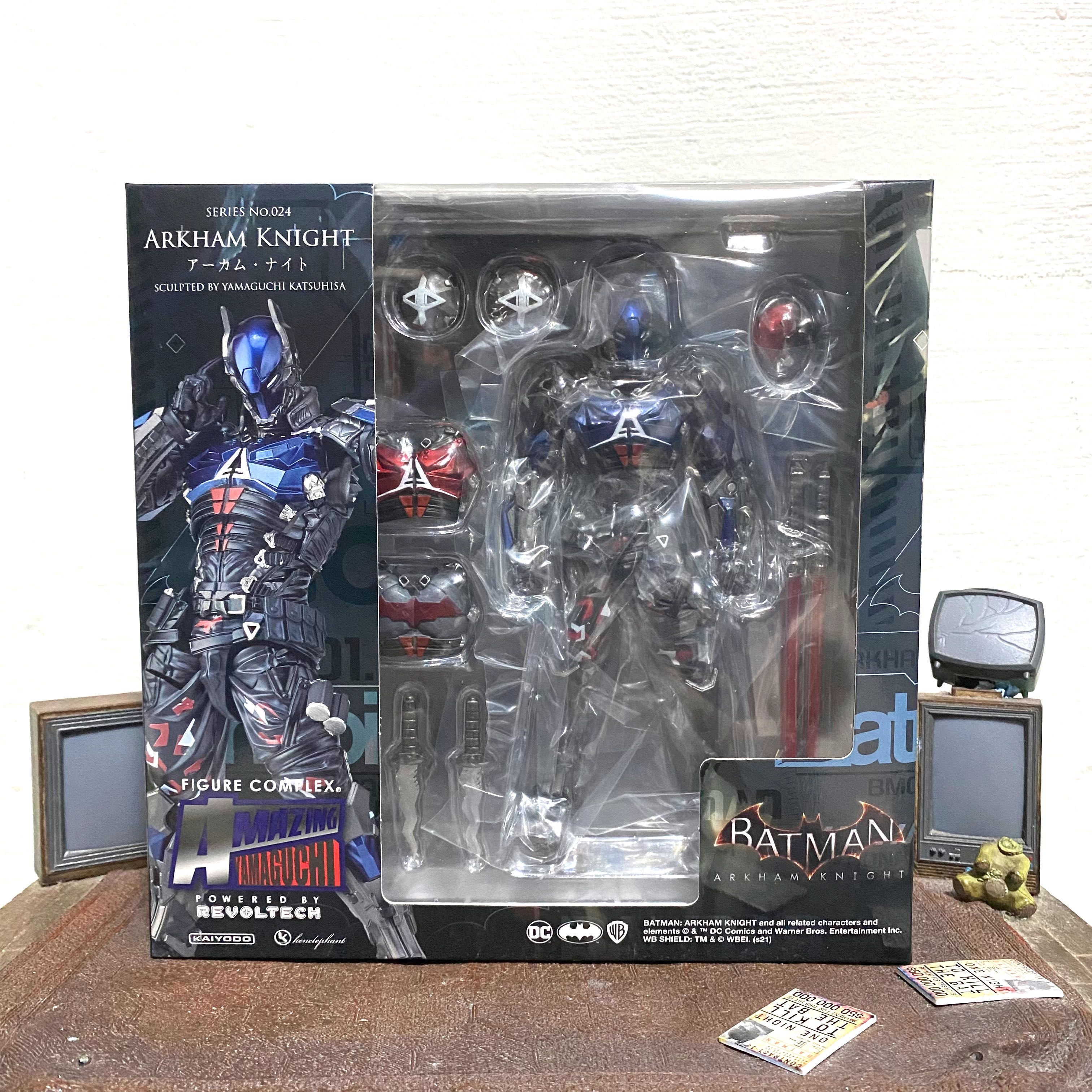 [In hand] Kaiyodo Revoltech Amazing Yamaguchi DC Multiverse Arkham ...