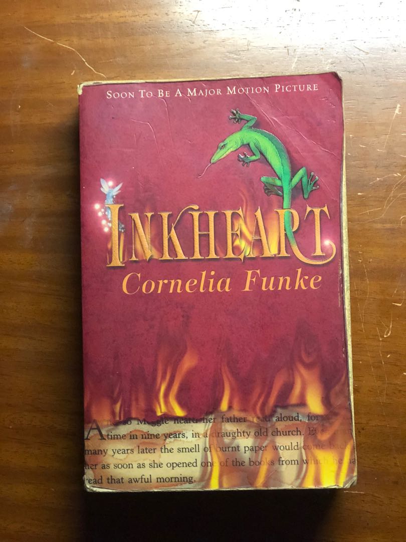 Inkheart by Cornelia Funke, Hobbies & Toys, Books & Magazines, Fiction ...