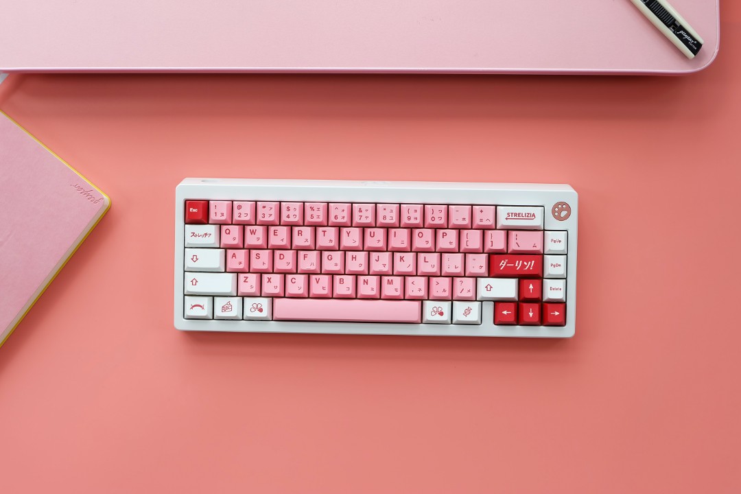 [INSTOCK] PBT Darling Keycaps, Computers & Tech, Parts & Accessories ...