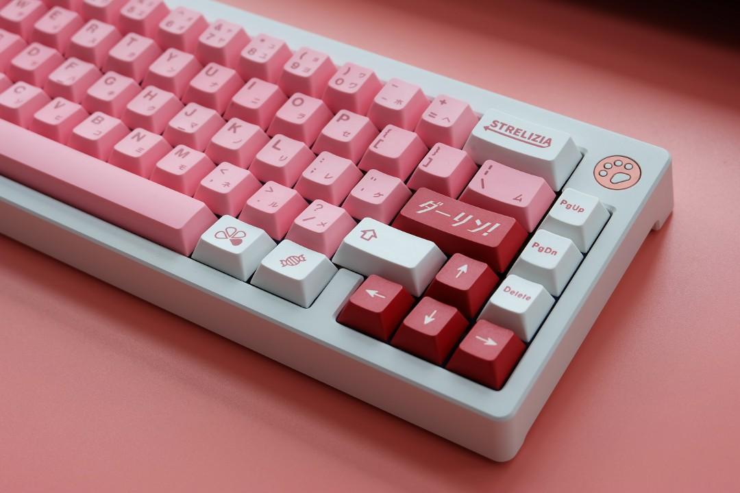 [INSTOCK] PBT Darling Keycaps, Computers & Tech, Parts & Accessories ...