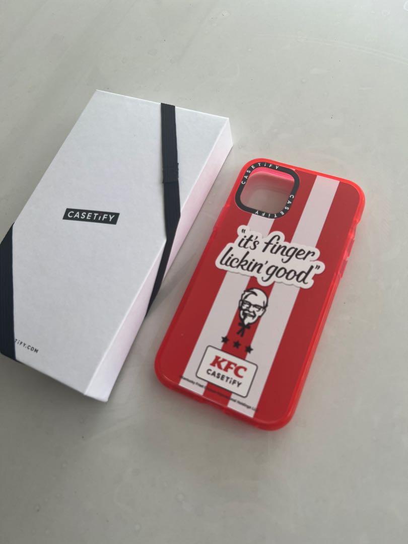 iPhone 11 Pro casetify KFC limited edition, Mobile Phones & Gadgets ...
