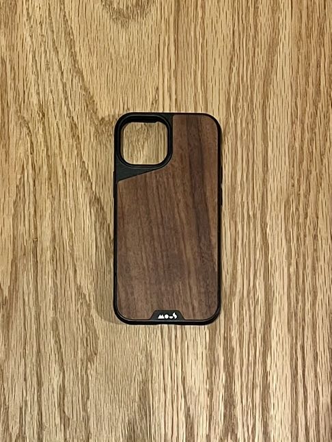 Mous Walnut MagSafe Case for iPhone 13 Mini, Mobile Phones & Gadgets ...