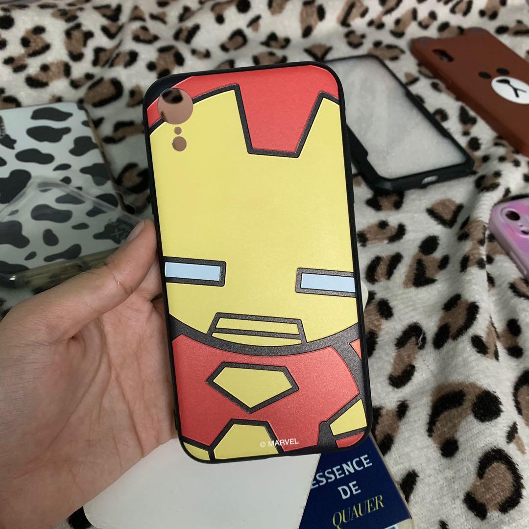 Iphone Xr Miniso Marvel Case - Iron Man, Mobile Phones & Gadgets, Mobile & Gadget Accessories ...