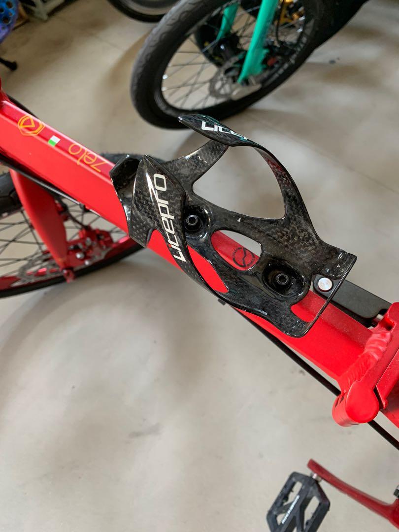 Java Zelo V2 Red upgraded Folding bike FOR SALE!!, Sports Equipment ...