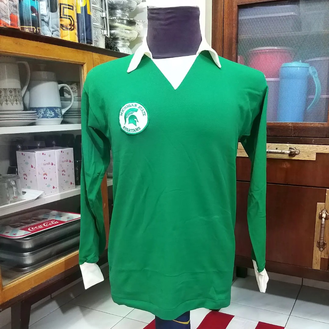 3844 Jersey Coler Long Sleeve, Men's Fashion, Tops & Sets, Formal ...