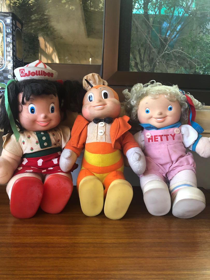 Jollibee Twirlie Hetty Vintage Toys, Hobbies & Toys, Memorabilia ...