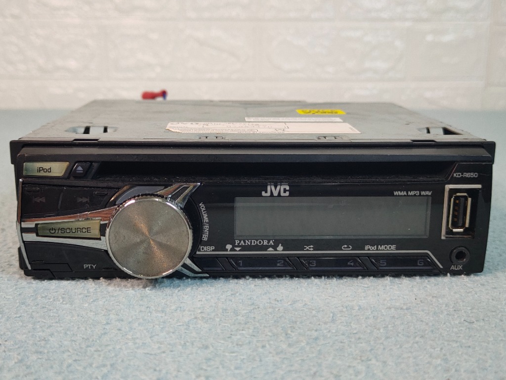 JVC KD-R650, Audio, Other Audio Equipment on Carousell