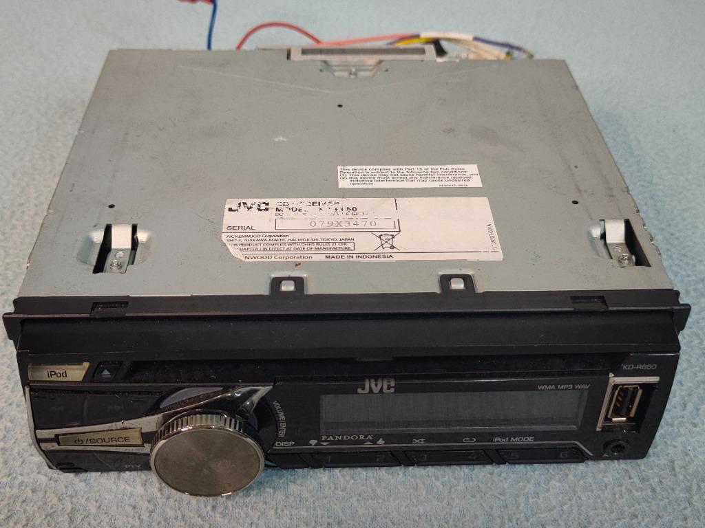 JVC KD-R650, Audio, Other Audio Equipment on Carousell