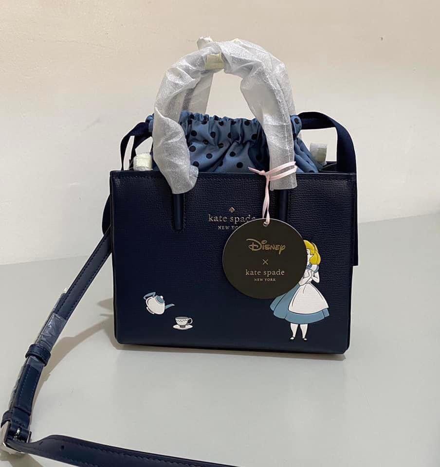 Kate Spade Alice in Wonderland, Women's Fashion, Bags & Wallets, Cross ...