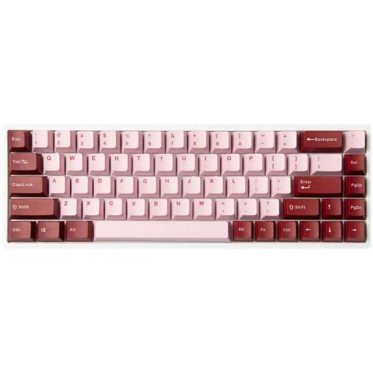 [Keycap Set] PBT Darling 123 Keys OEM Profile Doubleshot Keycap ...