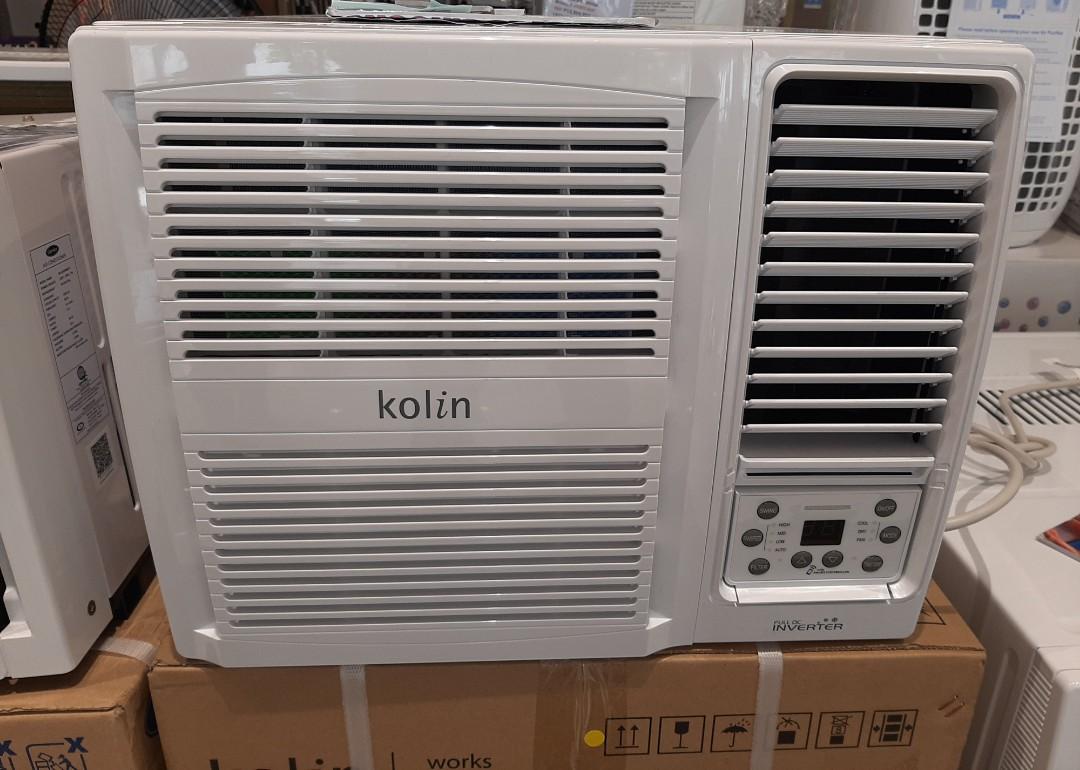 Kolin Inverter Window Type Aircon, TV & Home Appliances, Air ...