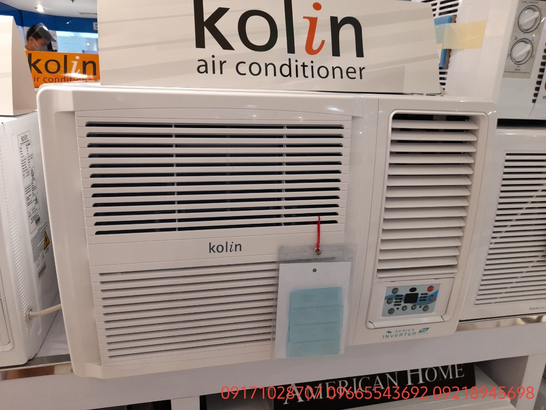 Kolin Window Type Aircon, TV & Home Appliances, Air Conditioning and ...