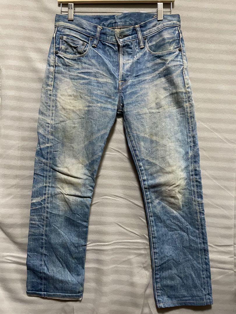 Kuro selvage Japan Jeans, Men's Fashion, Bottoms, Jeans on Carousell