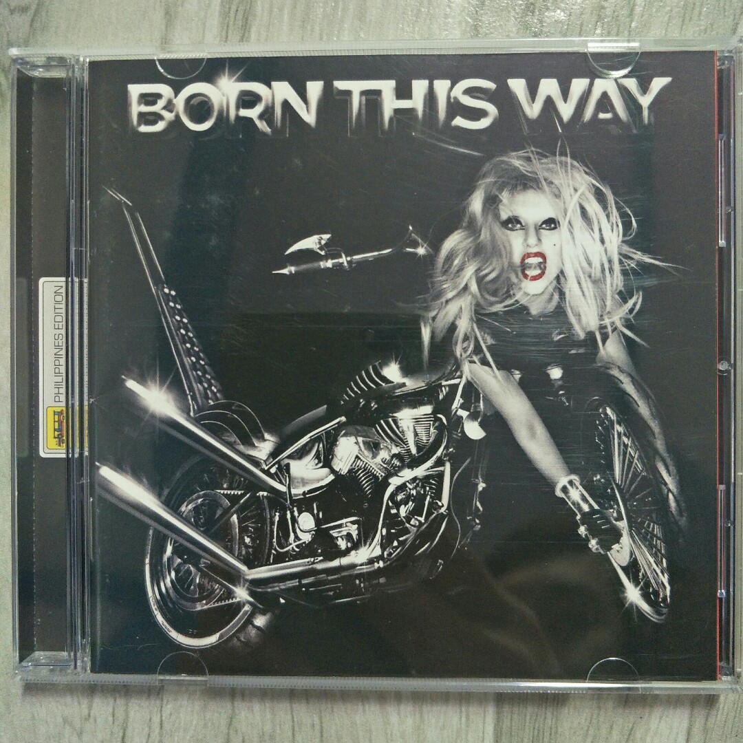 Lady Gaga Born This Way Album Covers