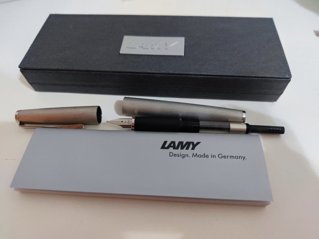 Lamy studio pen E188, Hobbies & Toys, Stationery & Craft, Other ...