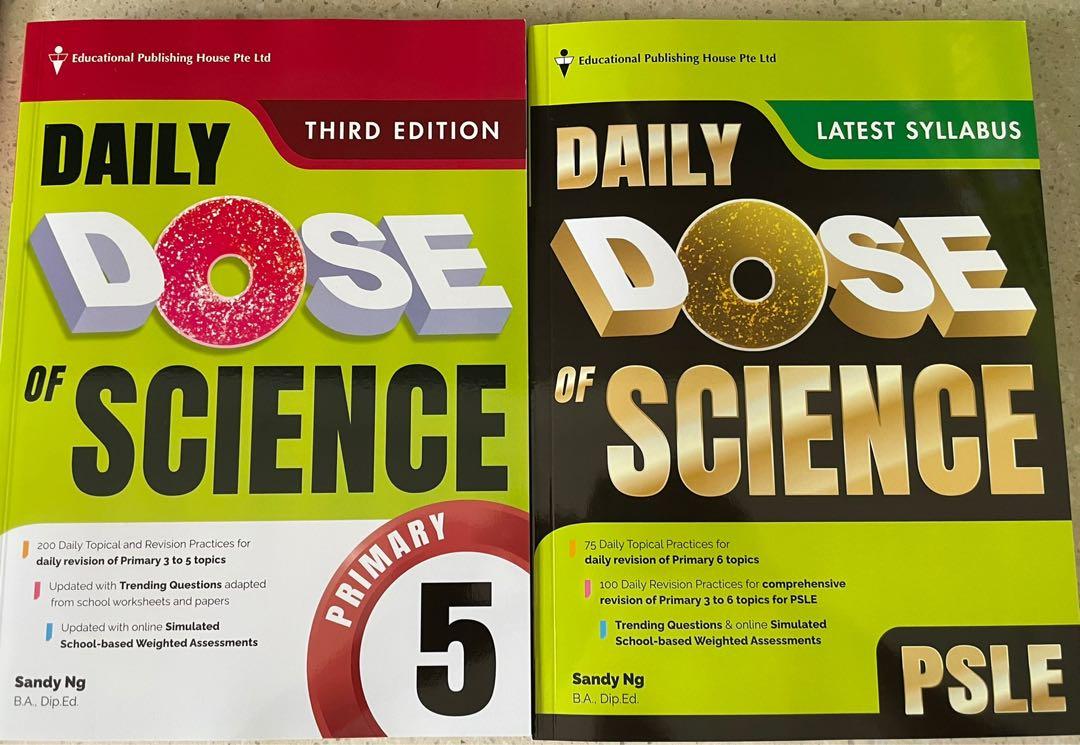 Latest! Daily Dose Science P5 and P6, Hobbies & Toys, Books & Magazines ...