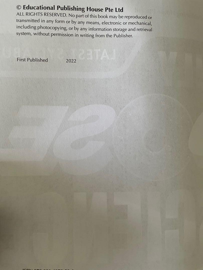 Latest! Daily Dose Science P5 and P6, Hobbies & Toys, Books & Magazines ...