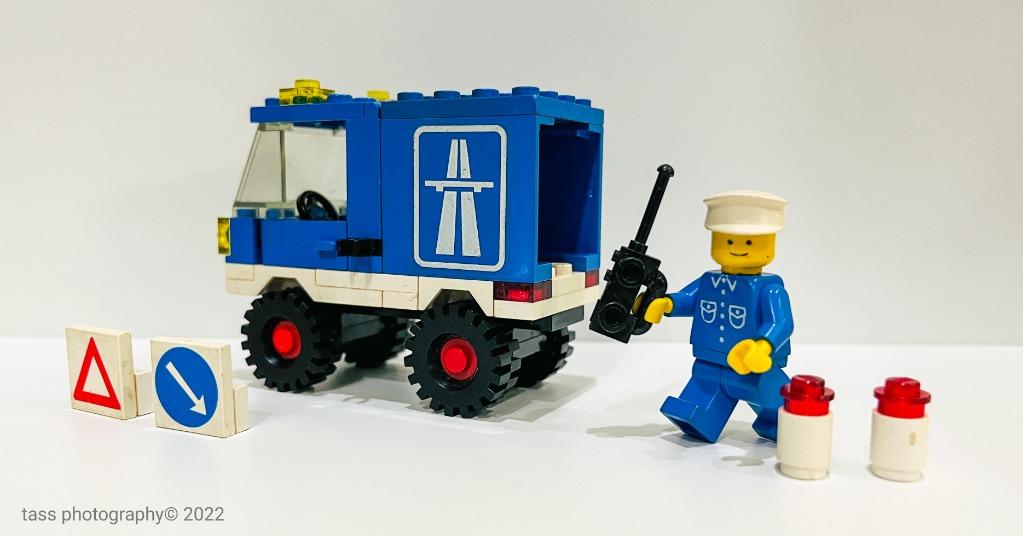 Lego 6653 : Highway Maintenance Truck (Vintage), Hobbies & Toys, Toys ...