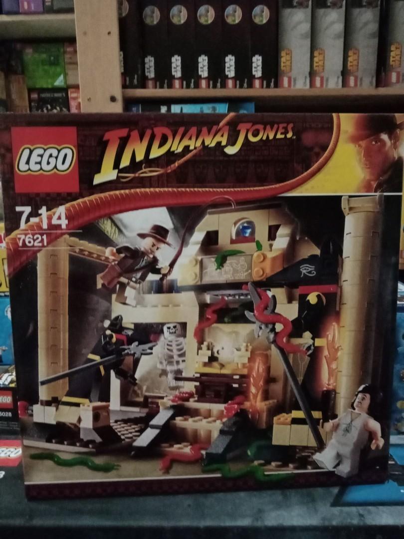 Lego 7621 Indiana jones, Hobbies & Toys, Collectibles & Memorabilia ...