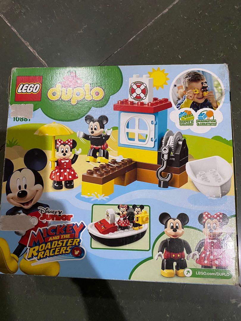 Lego Duplo Mickey Mouse And The Roadster Racers Boat Hobbies And Toys Toys And Games On Carousell