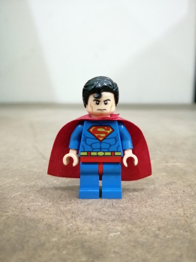 Lego Super Heroes - Superman Minifigure, Hobbies & Toys, Collectibles ...