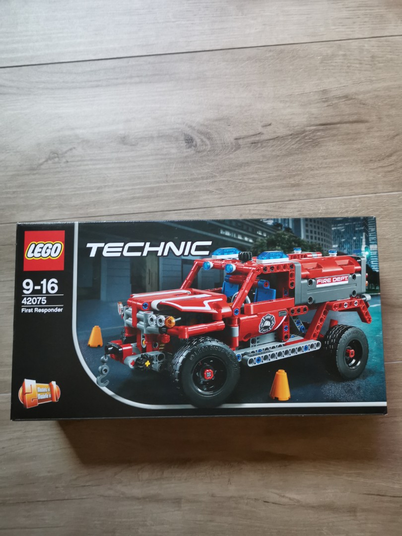 LEGO technic 42075 first respondee, Hobbies & Toys, Toys & Games on ...