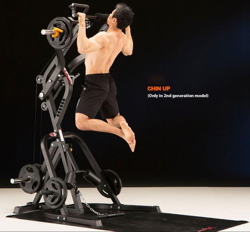 LEVERAGE GYM (GEN 2) Full body workout, Sports Equipment, Exercise ...