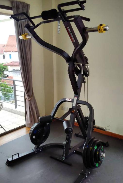 LEVERAGE GYM (GEN 2) Full body workout, Sports Equipment, Exercise ...