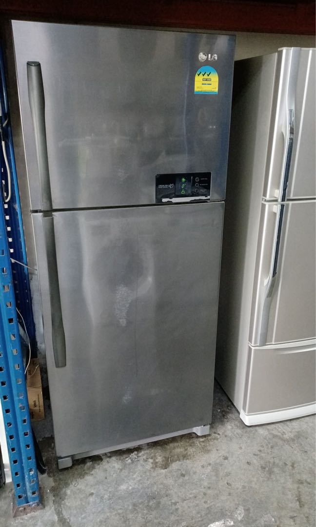 LG 3Ticks Fridge, 458L, TV & Home Appliances, Kitchen Appliances ...