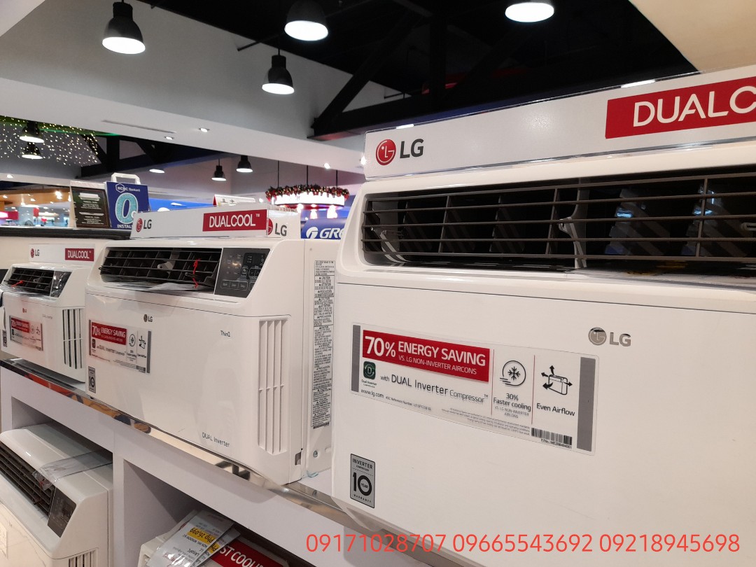 LG Window Type Inverter and Non Inverter Aircon, TV & Home Appliances ...