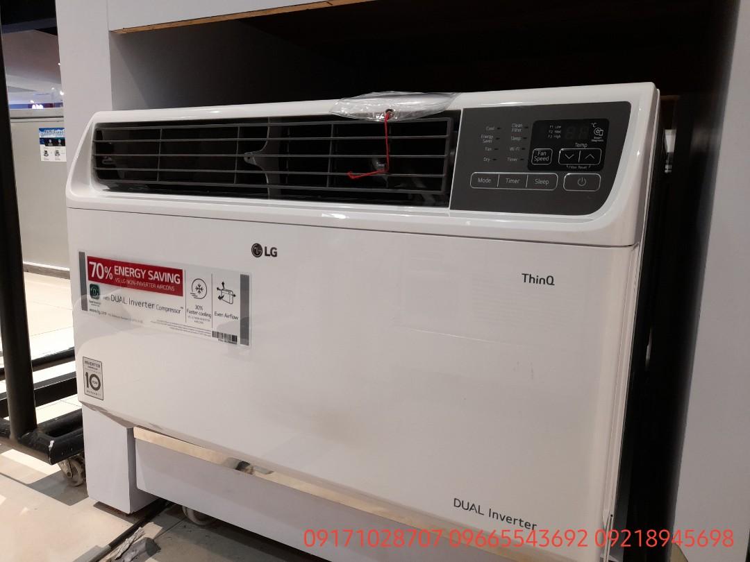 LG Window Type Inverter and Non Inverter Aircon, TV & Home Appliances ...